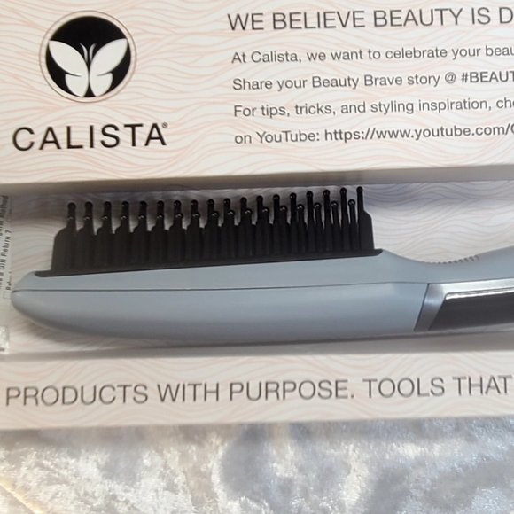 Calista | Hair | Calista Triangl Pro Heated Detailer Brush | Poshmark
